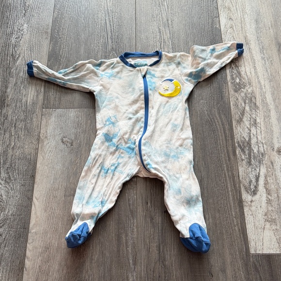 Tuffy | One Pieces | Tuffy Moon Blue And Cream Kids One Piece | Poshmark